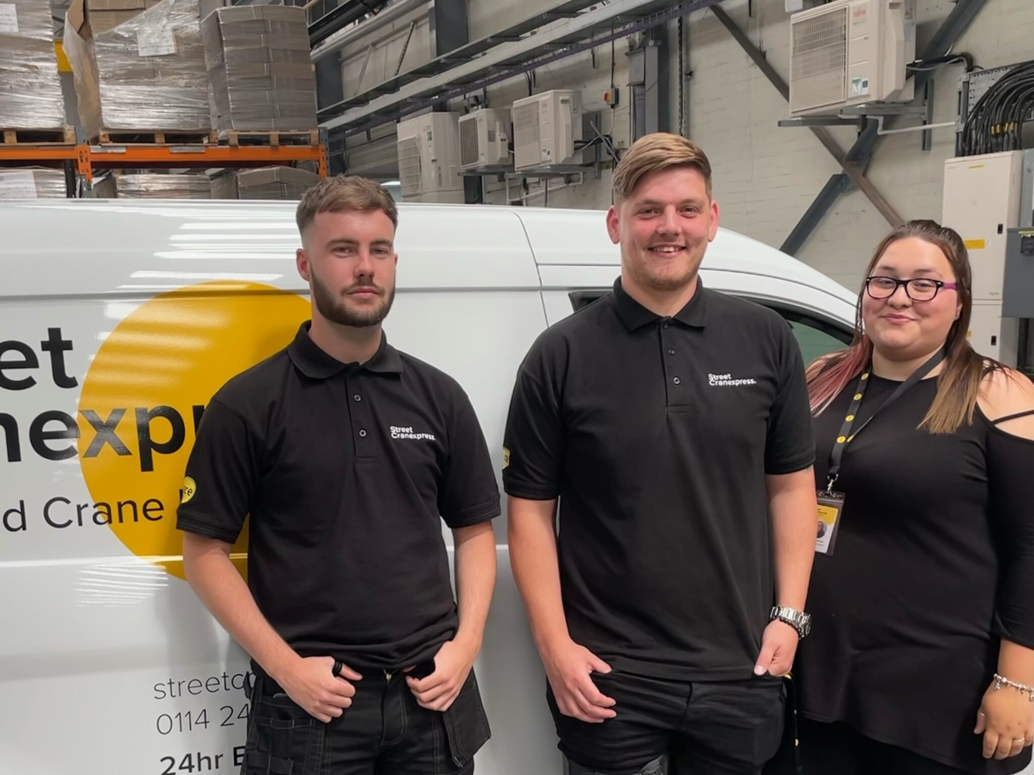 New Starters Joining Team SCE - Street Cranexpress